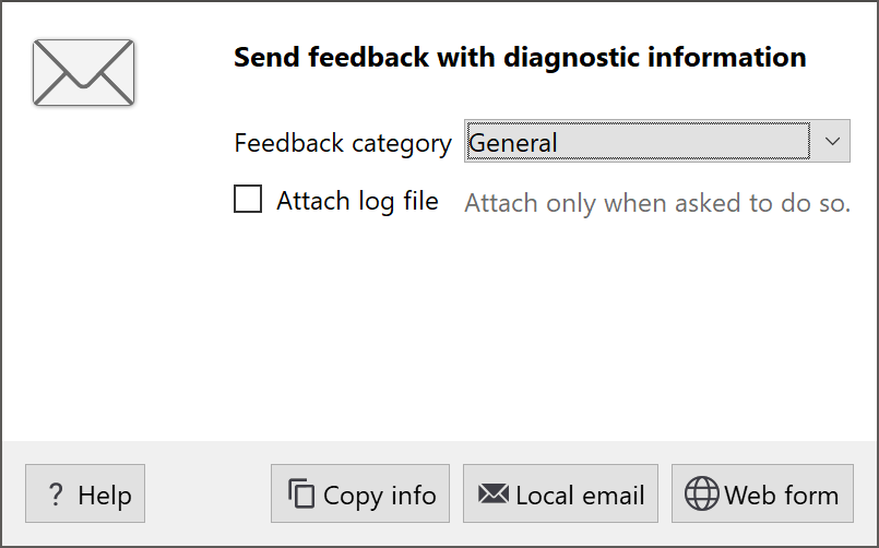 Send feedback help - Magic Utilities