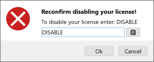 Disable a license for good - Magic Utilities Disable a license for good - Magic Utilities
