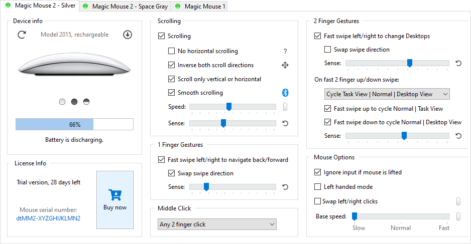 Awardnomad blogg se Magic Mouse On Windows Scrolling