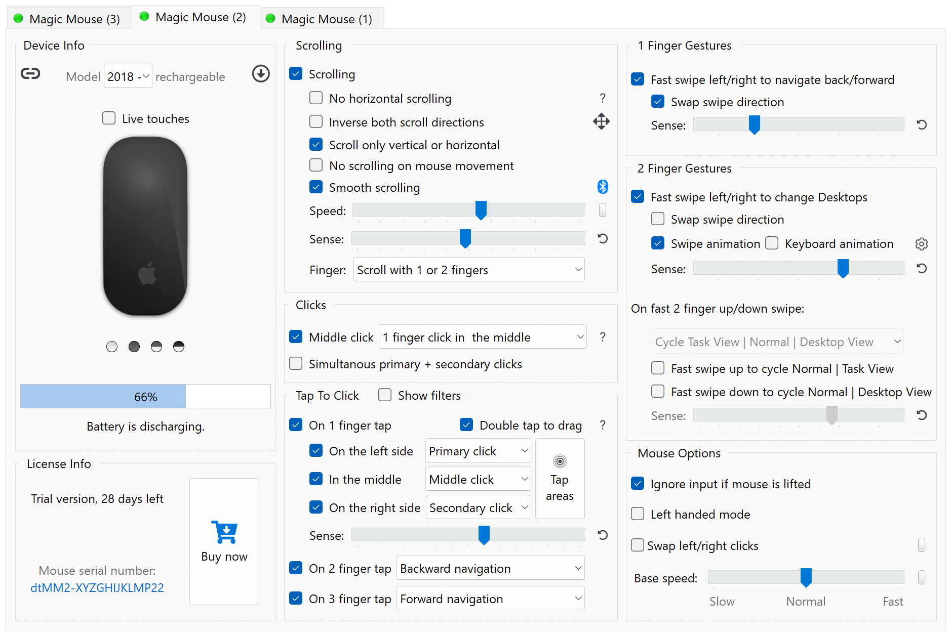 Magic Mouse Windows scrolling fix with Bluetooth driver - Magic Utilities