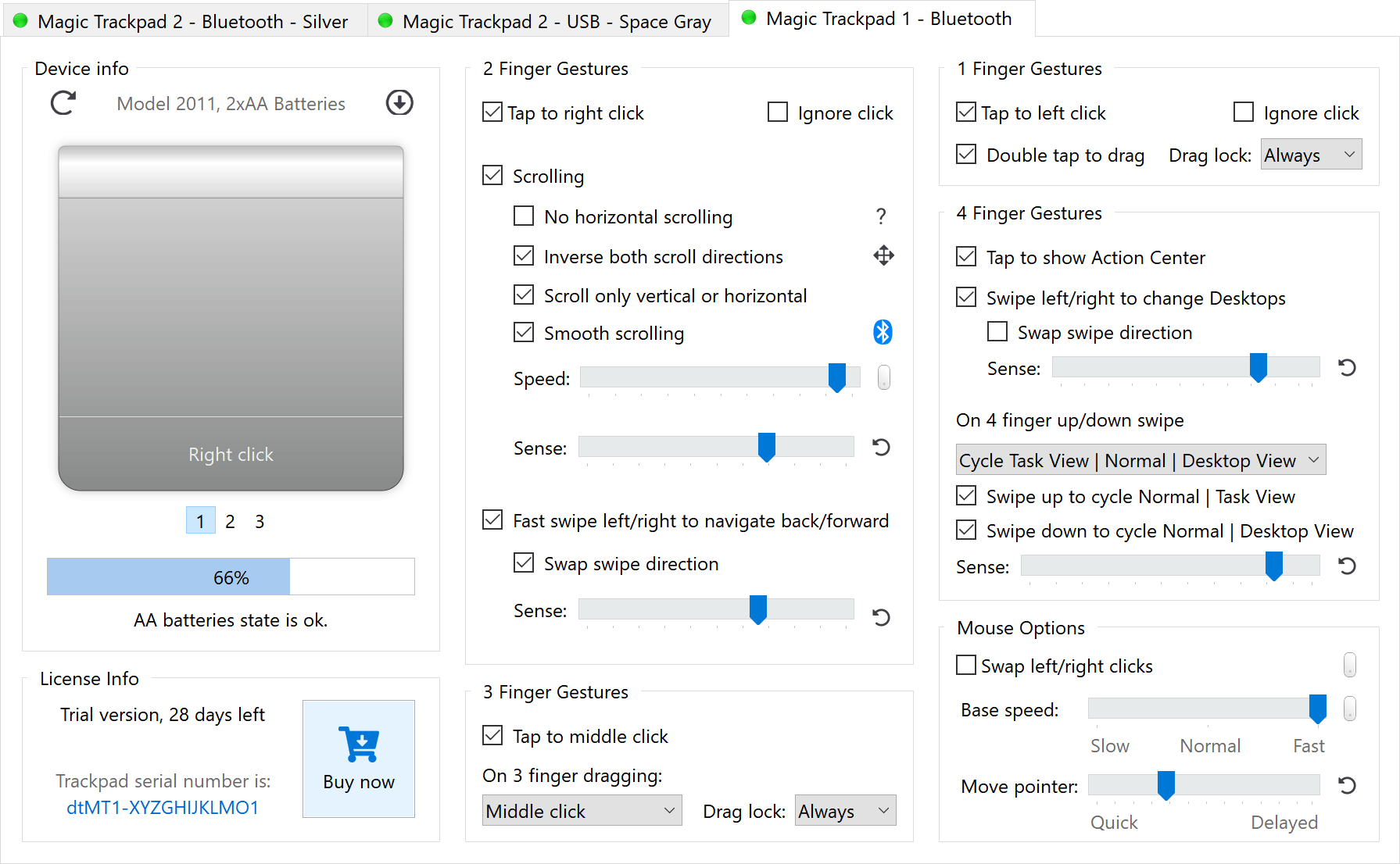 Magic Trackpad Windows Driver Scroll And Navigation Features