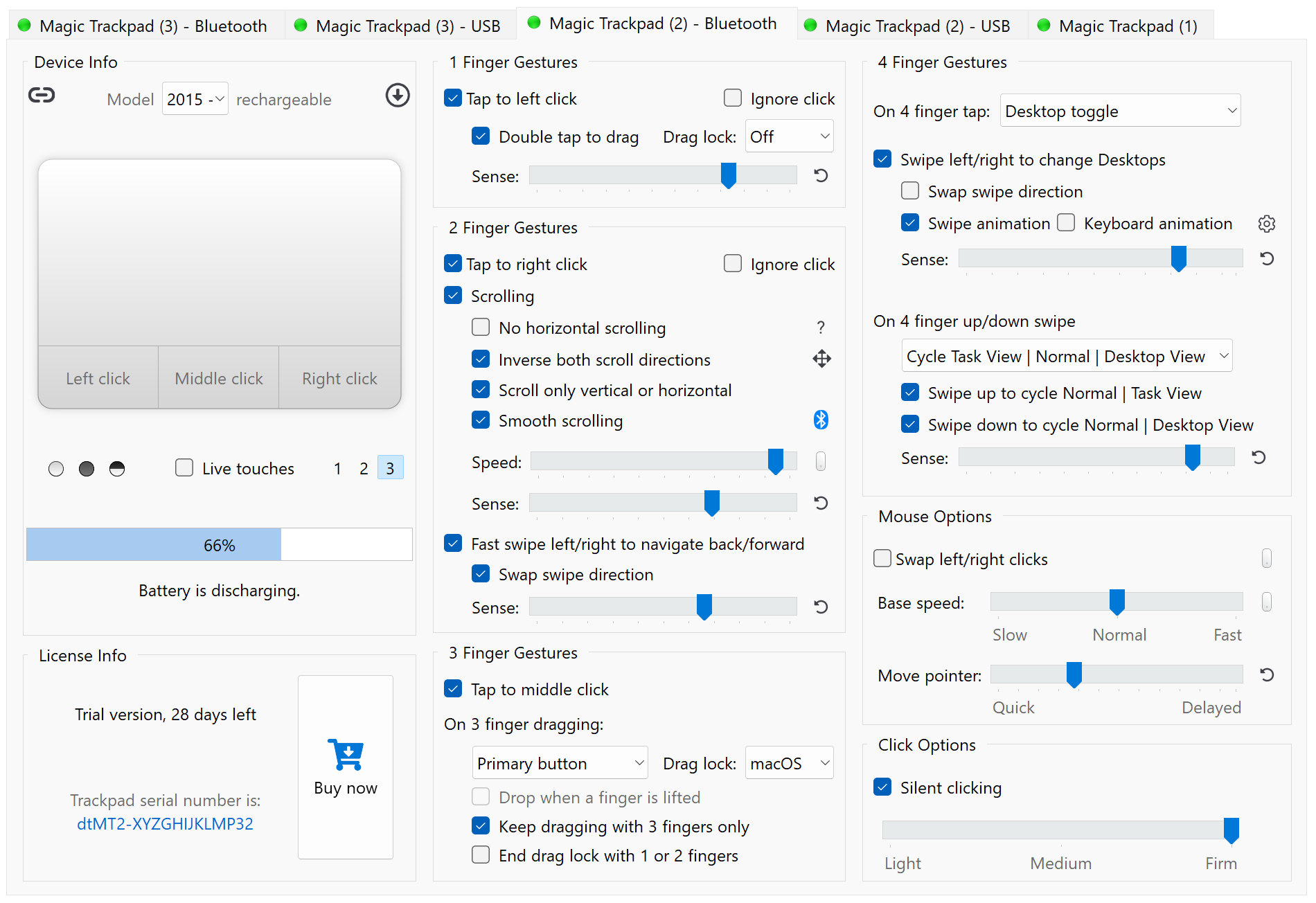 Magic Trackpad Windows driver scroll and navigation features - Magic ...