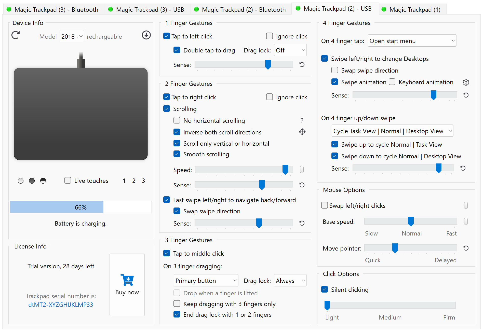 Magic Trackpad Windows driver scroll and navigation features - Magic ...