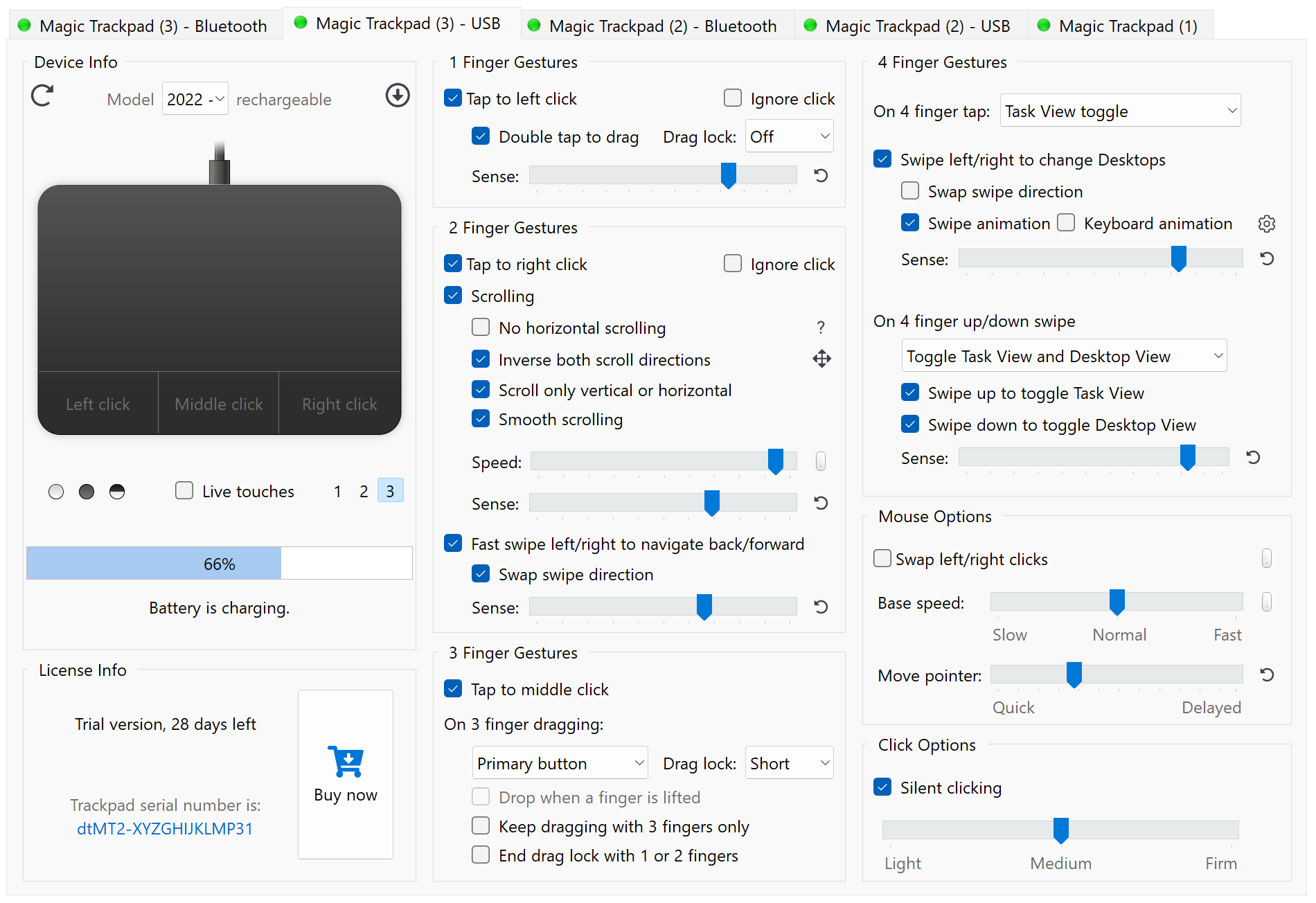 Magic Trackpad Windows driver scroll and navigation features - Magic ...